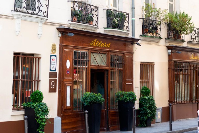 Découvrez Allard, le bistro parisiens relancé par Alain Ducasse - OutgoMag