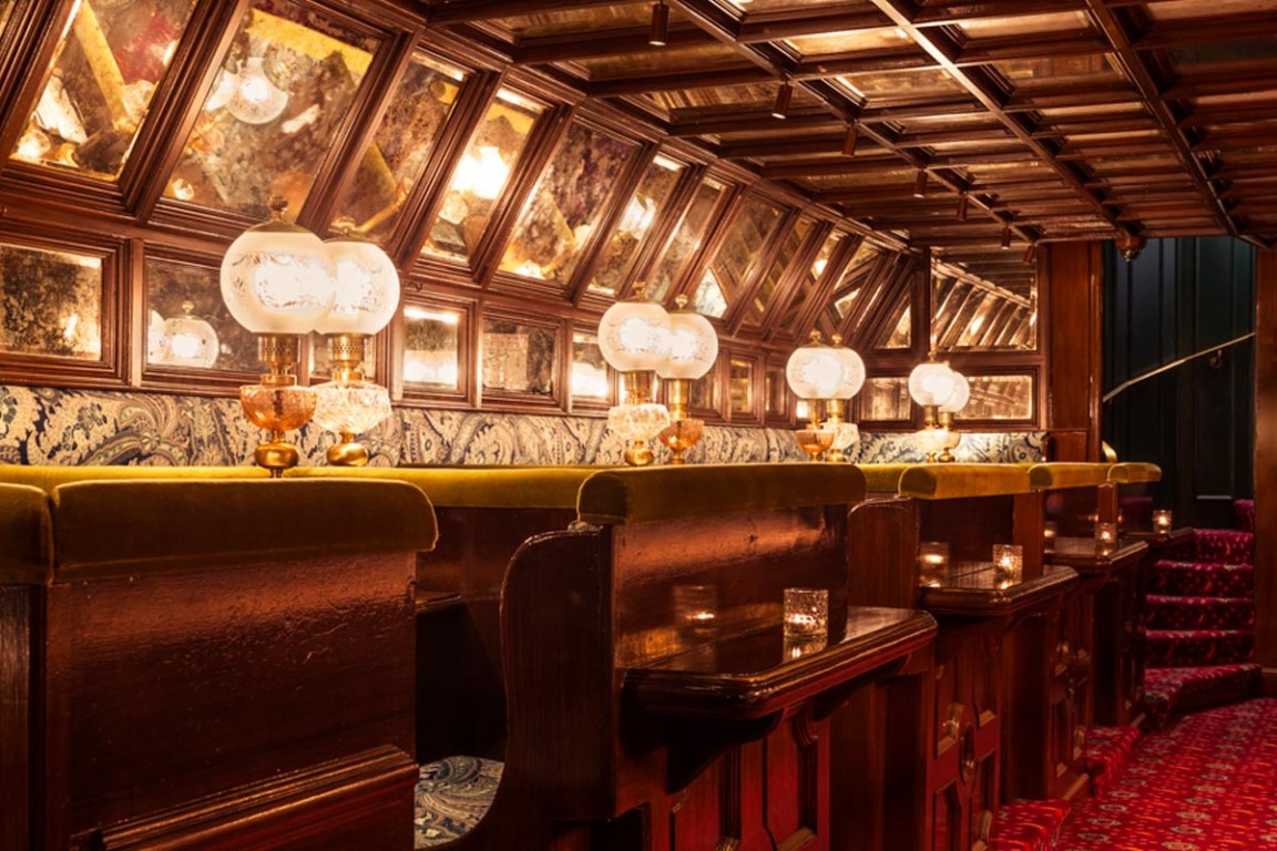 Doris Bar : Le Sir Winston cache le bar de l'Orient-Express - OutgoMag