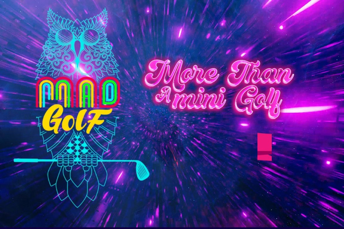 Mad Golf, l'incroyable mini-golf rétro de Paris - OutgoMag