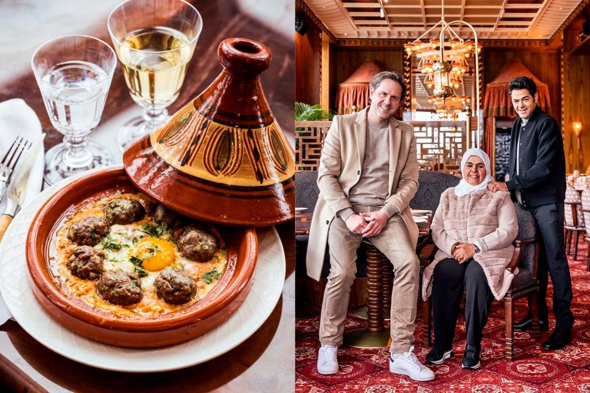 Jamel Debbouze ouvre le Dar Mima son restaurant sur les toits de Paris ...