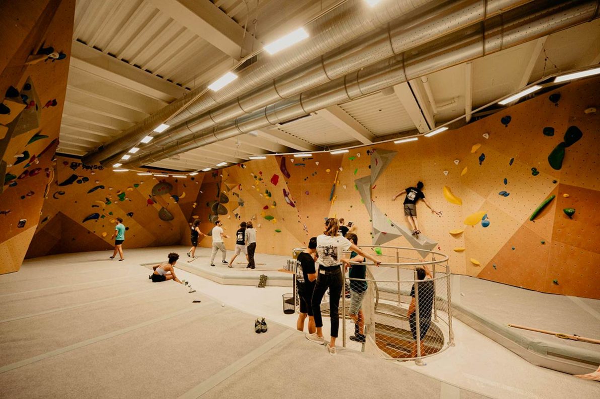 Arkose ouvre une nouvelle salle d'escalade à Strasbourg-Saint-Denis