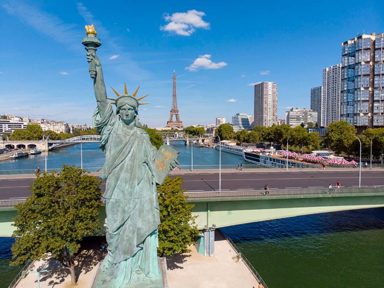 Statue de la liberté à Paris : Où sont les 6 répliques