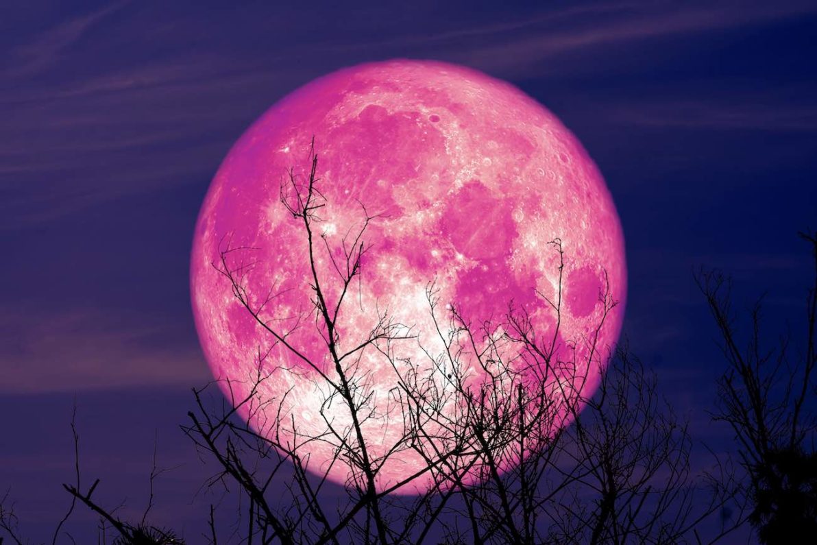 Une pleine Lune rose visible à l’oeil nu dans le ciel de Paris fin avril - OutgoMag