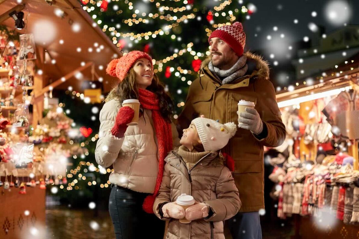 Voici les 5 marchés de Noël à ne surtout pas rater à Paris en 2025 ...